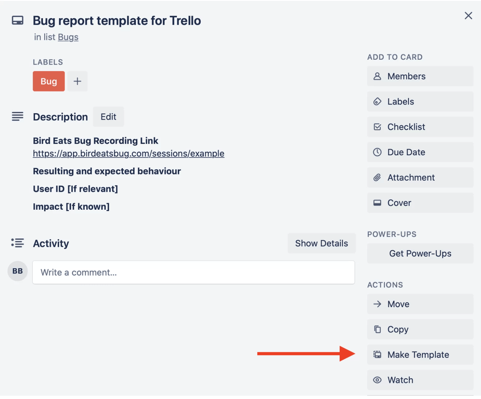 Bug Report Template Xls