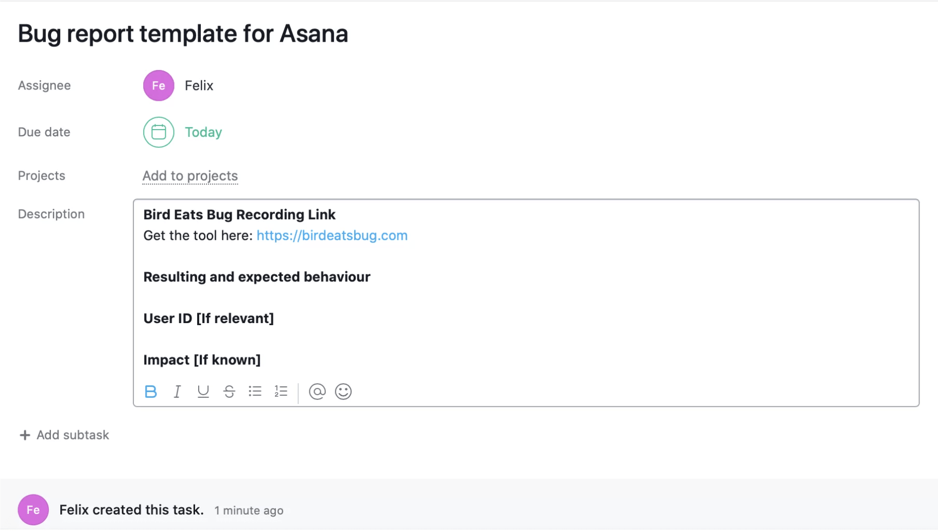 How to write a bug report effectively: examples and templates | Bug ...