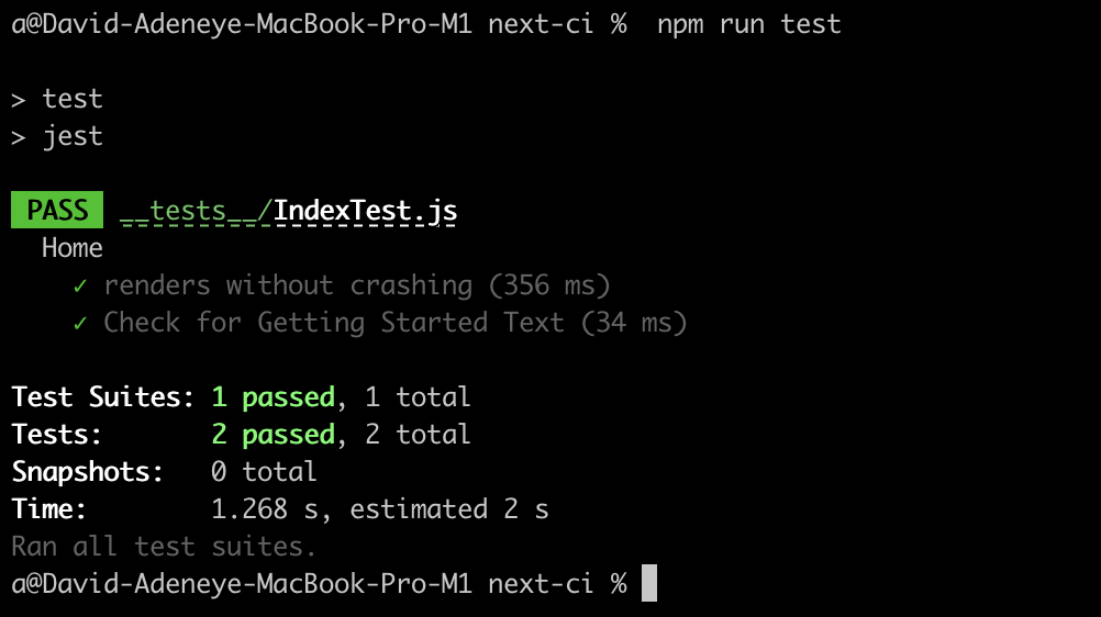 A guide to continuous integration in Next.js | Bug Tracking Blog @ Bird Eats Bug
