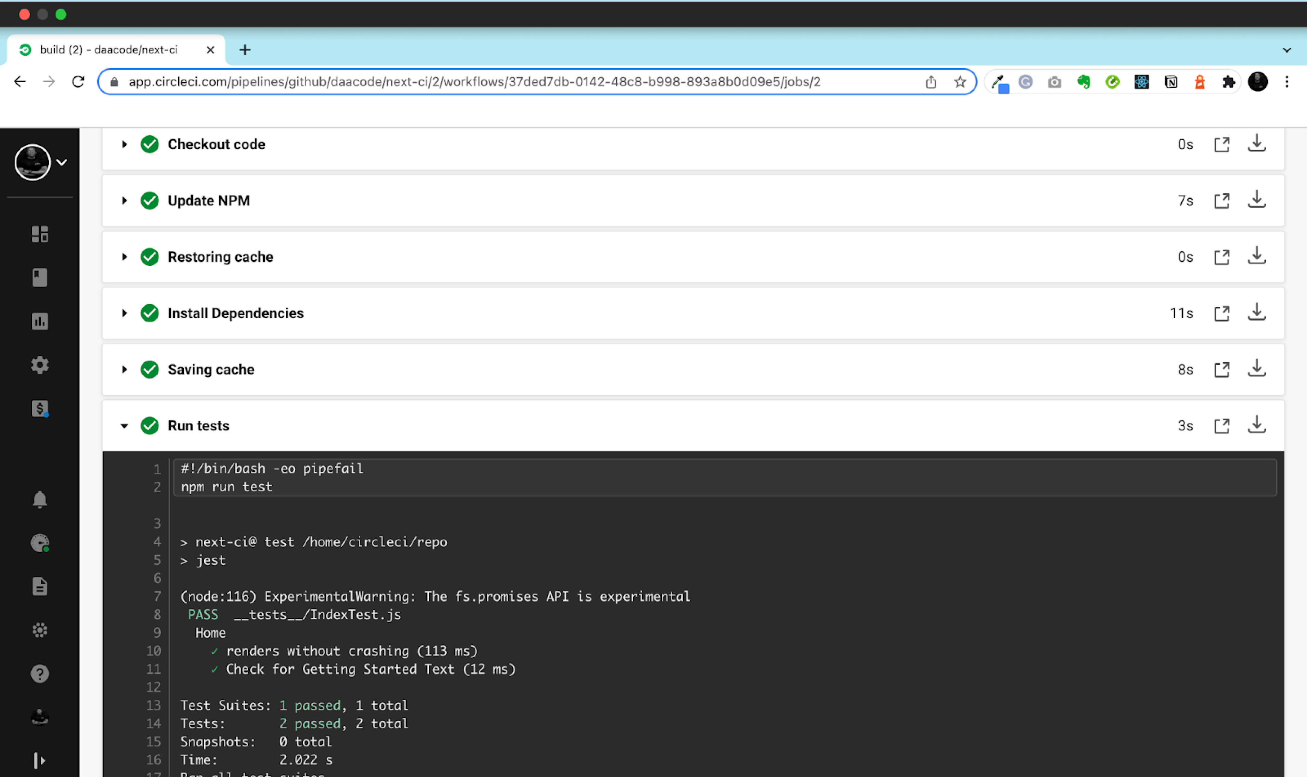 A guide to continuous integration in Next.js | Bug Tracking Blog @ Bird Eats Bug