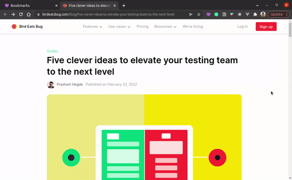 Build a Chrome Extension in Next.js and Notion API | Bug Tracking Blog @ Bird Eats Bug