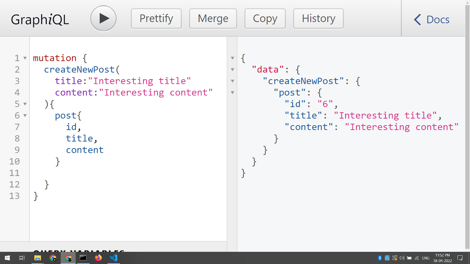 Step By Step Guide To Use Graphql With Django Bug Tracking Blog