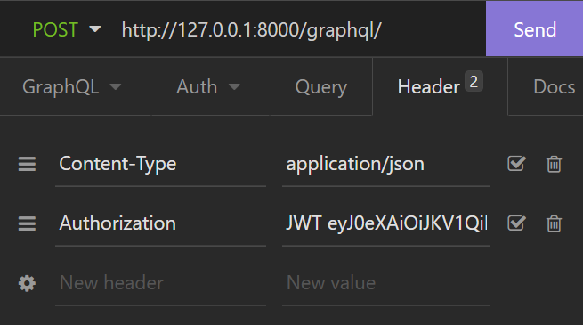 Step By Step Guide To Use Graphql With Django Bug Tracking Blog