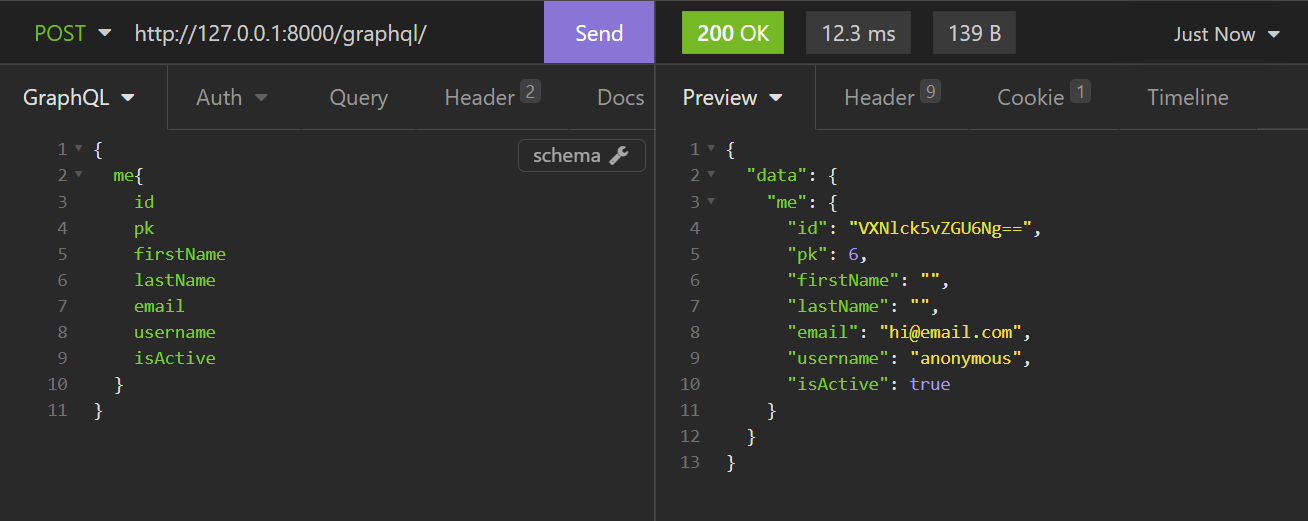 Step-by-step guide to use GraphQL with Django | Bug Tracking Blog ...