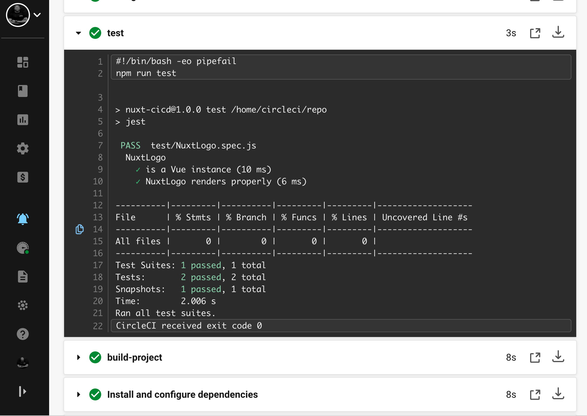 An Ultimate Guide To Cicd For Your Nuxtjs Application Bug Tracking Blog Bird Eats Bug