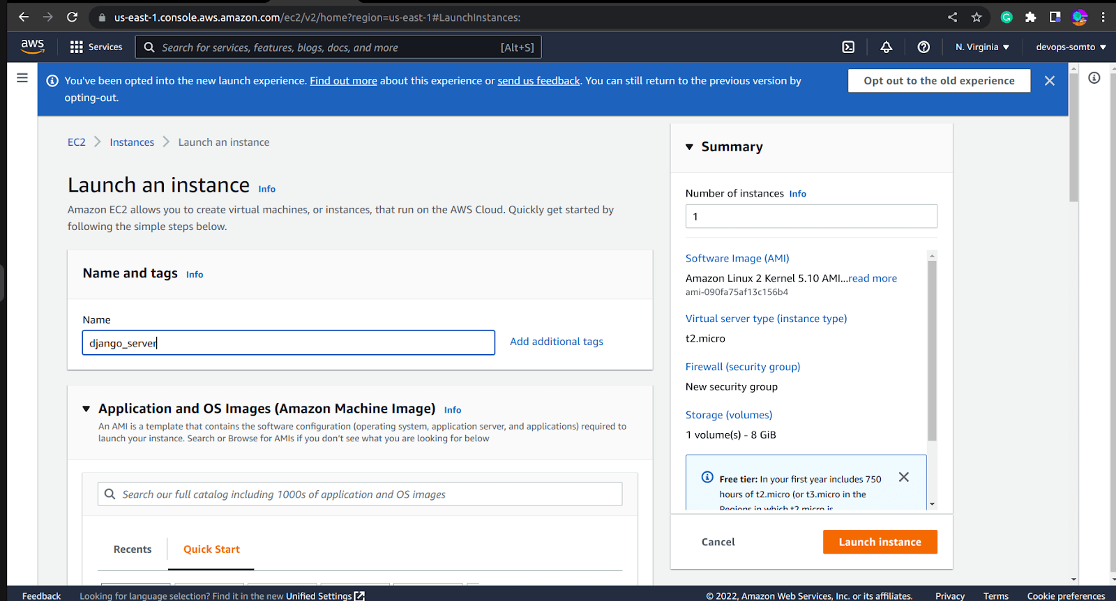 How to set up a Django CI/CD pipeline on AWS | Bug Tracking Blog @ Bird Eats Bug