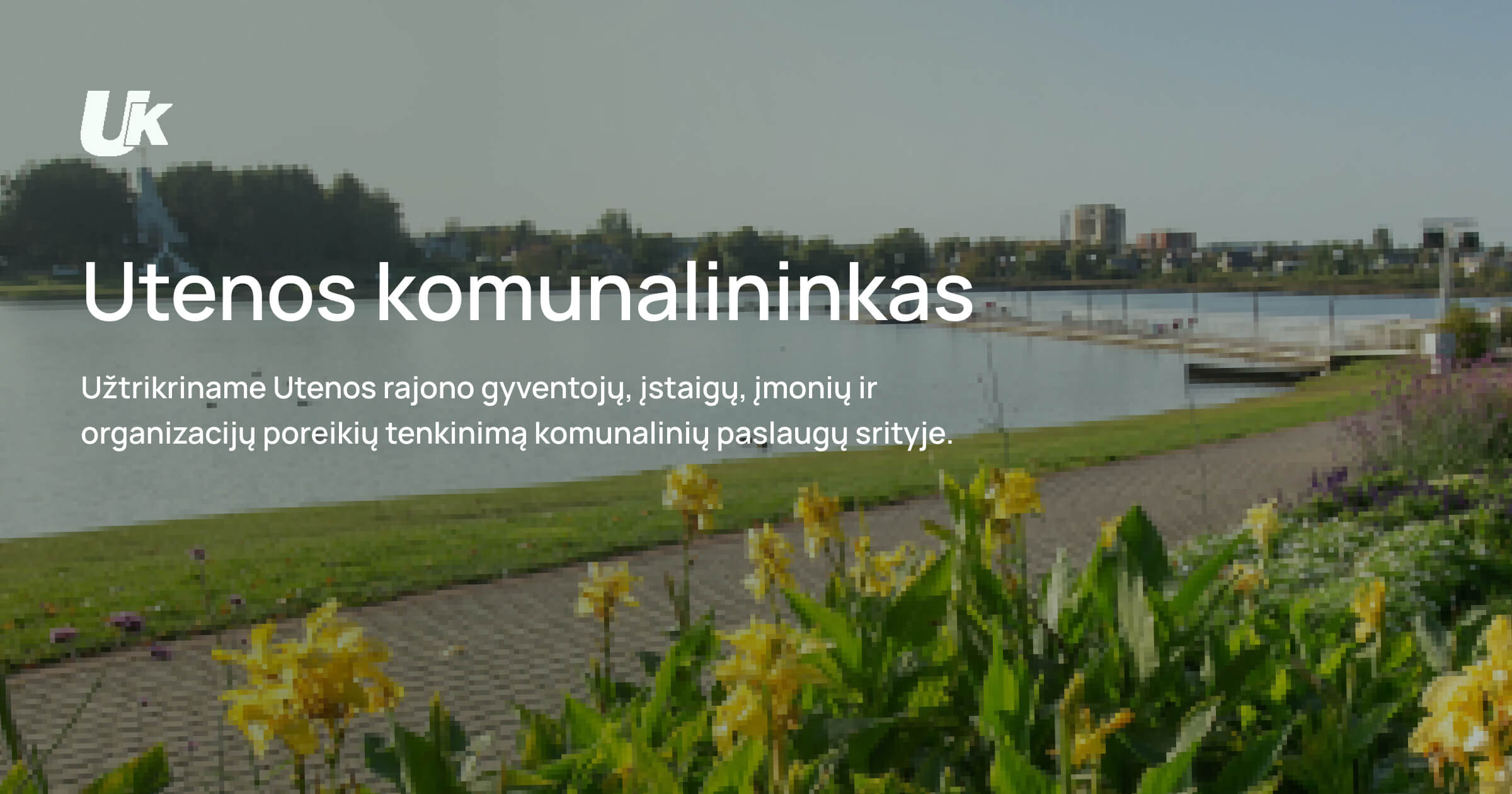 Utenos komunalininkas