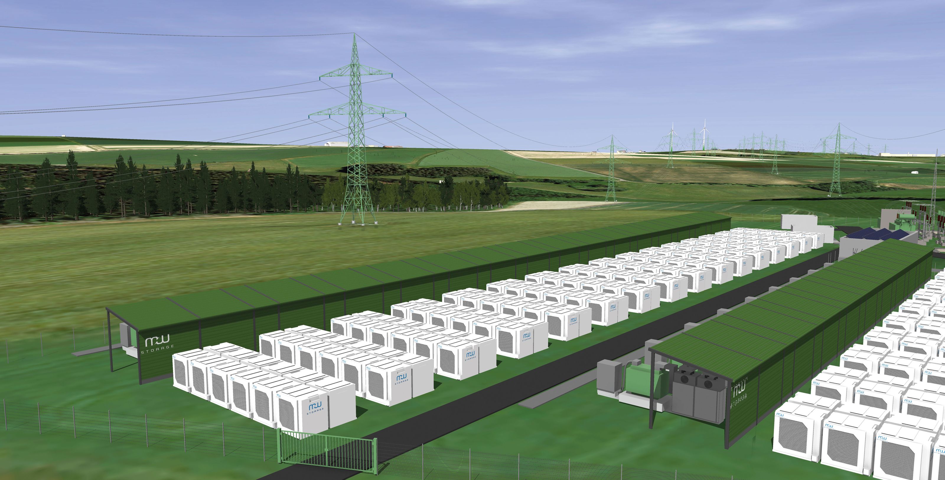 Baubeginn für Mega-Batteriespeicher! | ZENOB