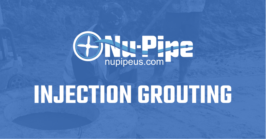 Injection Grouting | Stormwater Management and Maintenance | Nu-Pipe