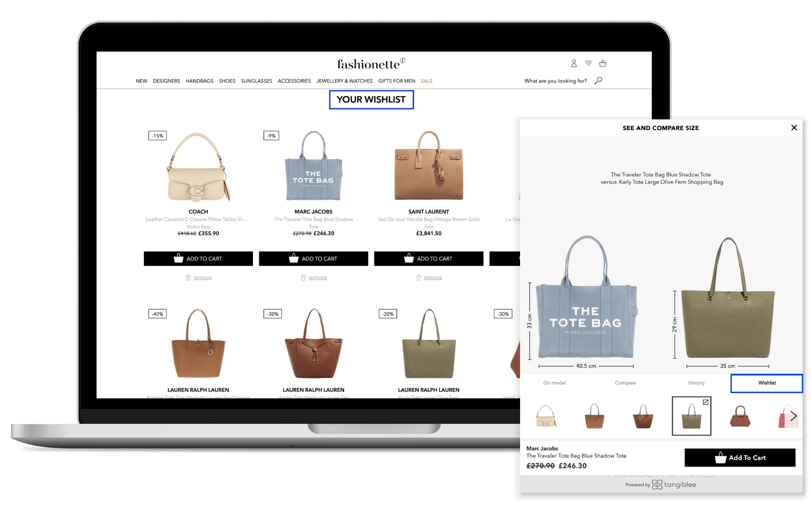 Tangiblee | Platform