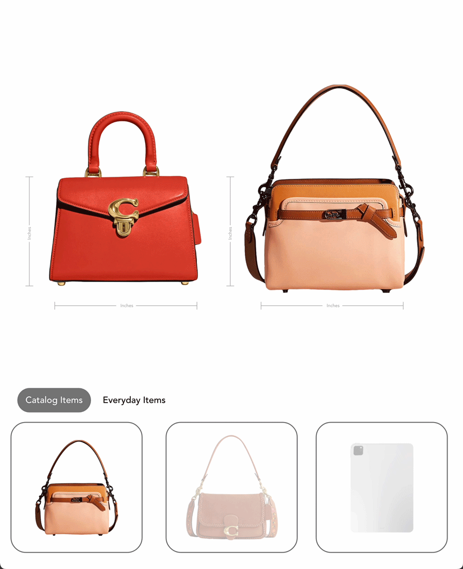 Tangiblee | Handbags, Fashion Accessories, & More