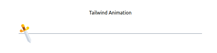 How to animate in tailwind