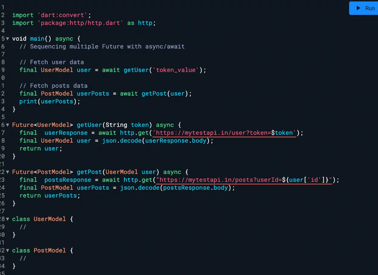 Async programming in Dart & JS Async programming in Dart & JS