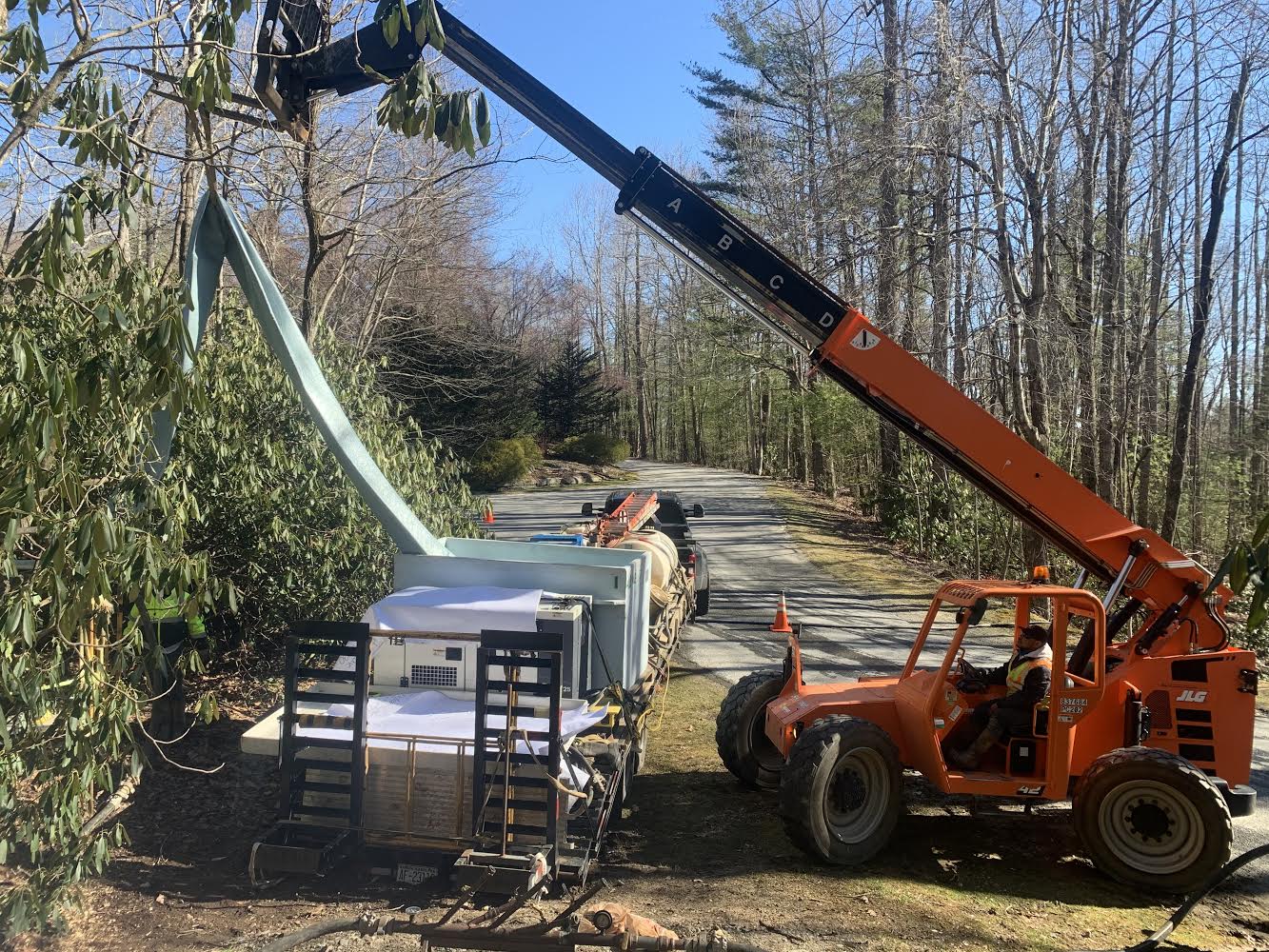 Gallery | Stormwater Management and Maintenance | Nu-Pipe