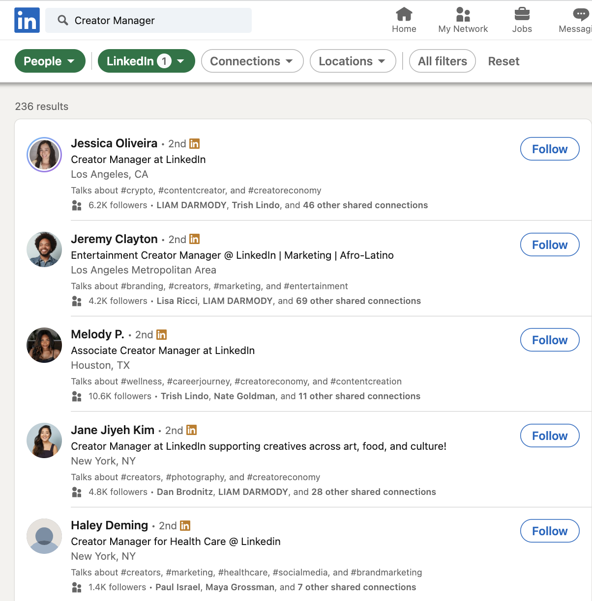 Wonsulting - How to Get Into LinkedIn Creator Accelerator (From Someone ...