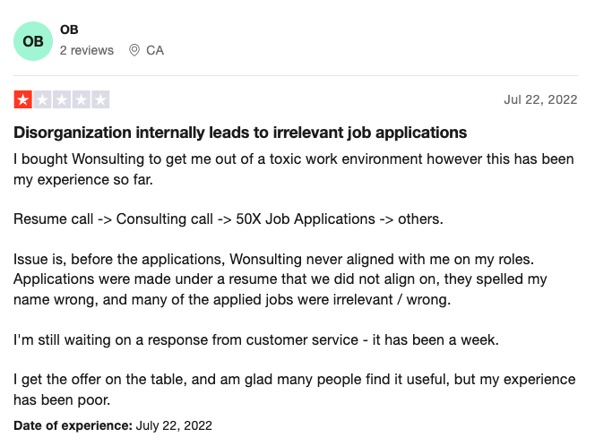 Wonsulting - How Wonsulting Services Have Improved