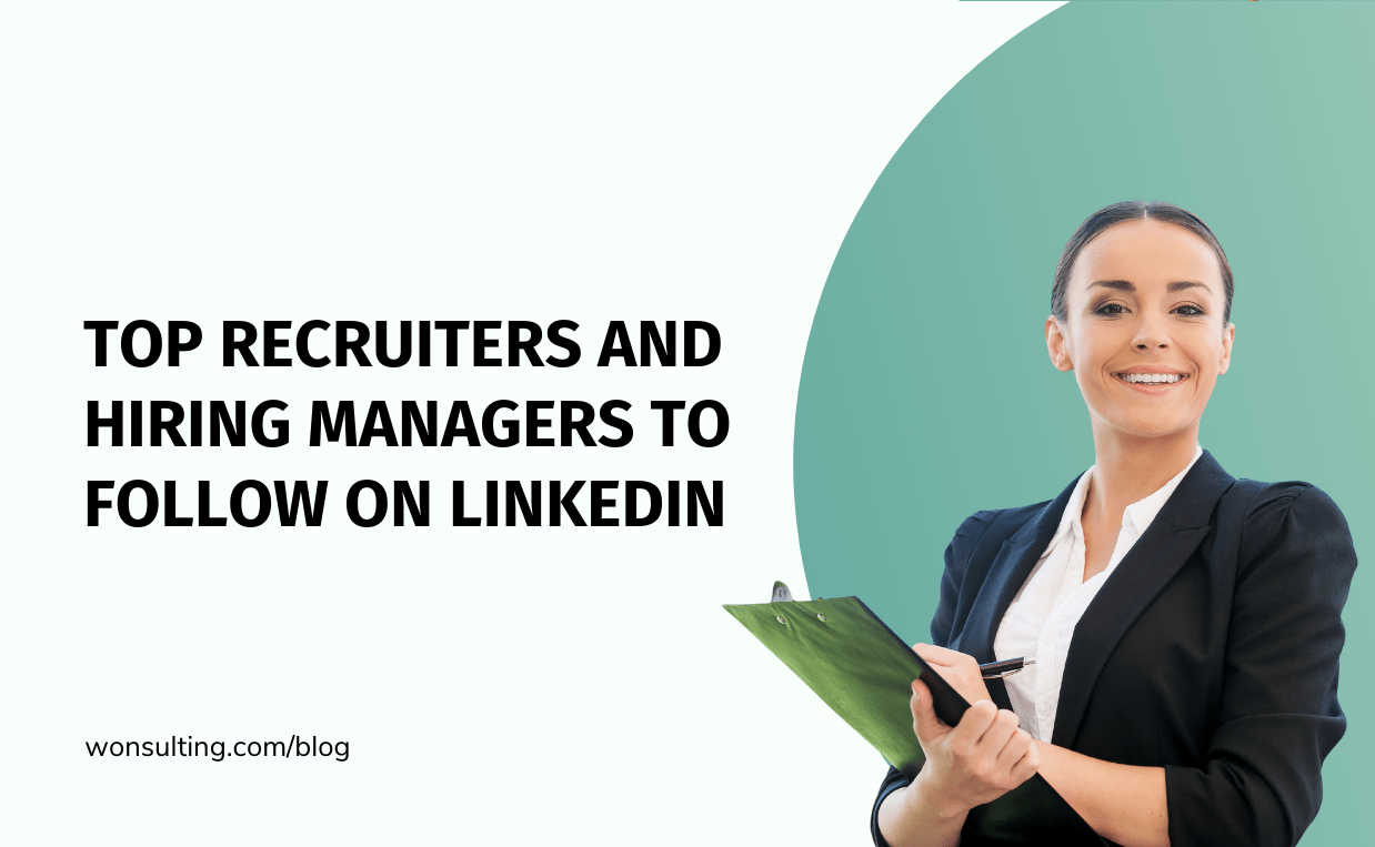 Wonsulting - Top 15 Recruiters and Hiring Managers to Follow on ...