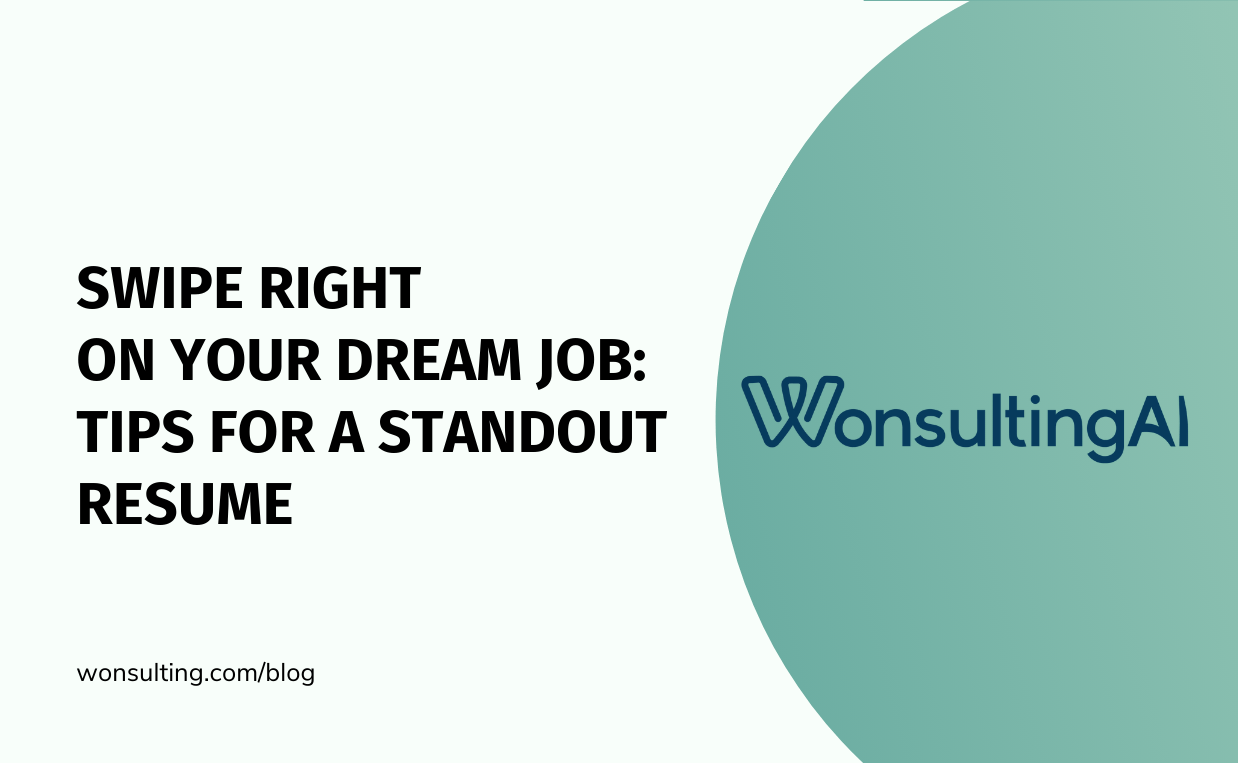 Wonsulting - How to Use ResumAI to Create Your Standout Resume