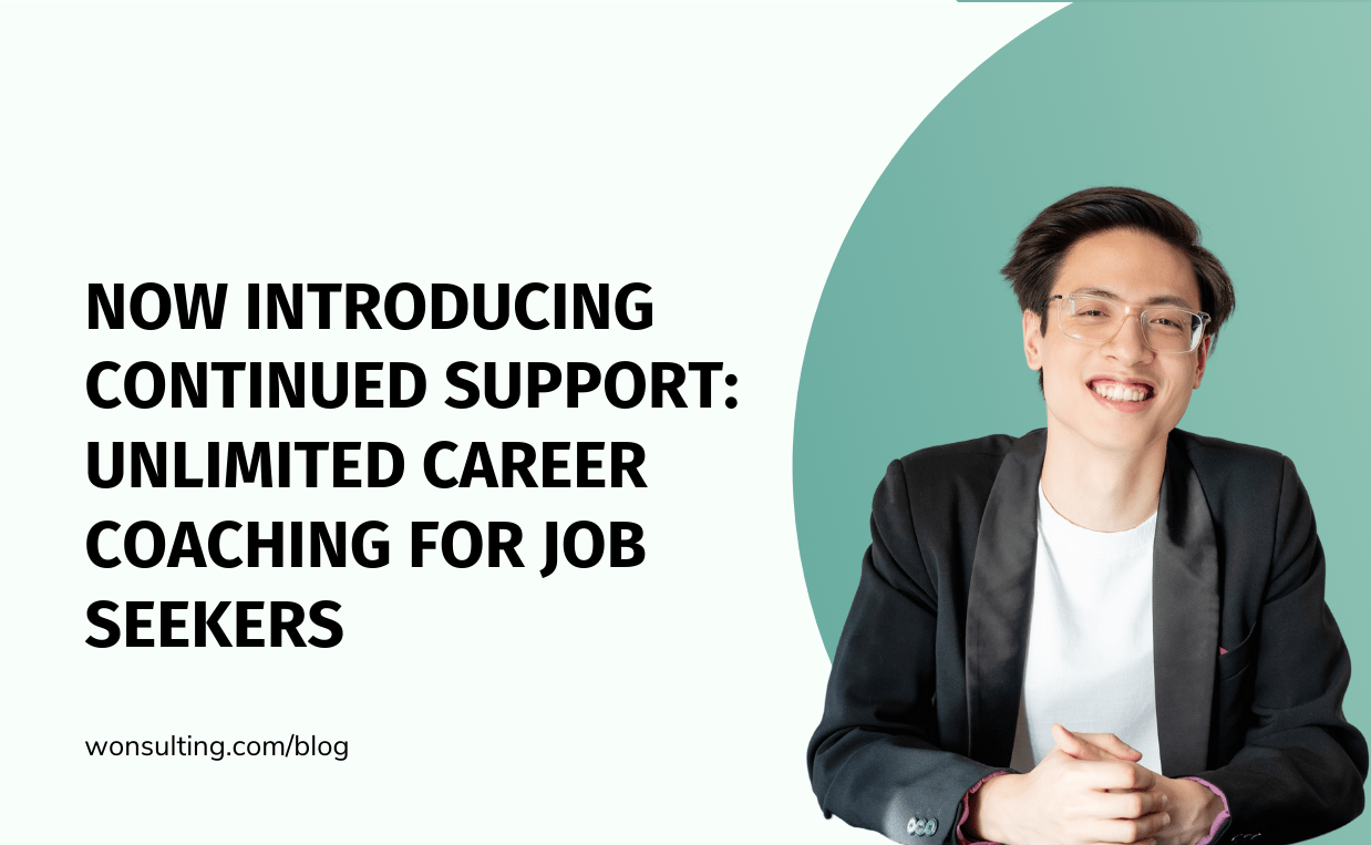 Wonsulting - Now Introducing Continued Support: Unlimited Career ...