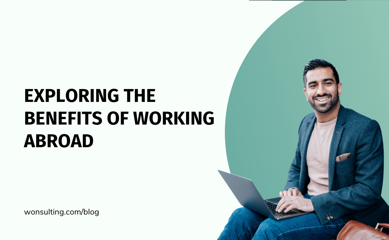 Wonsulting - How to Find Work Abroad