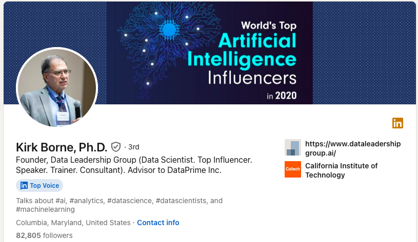 Wonsulting - Top 10 AI Thought Leaders