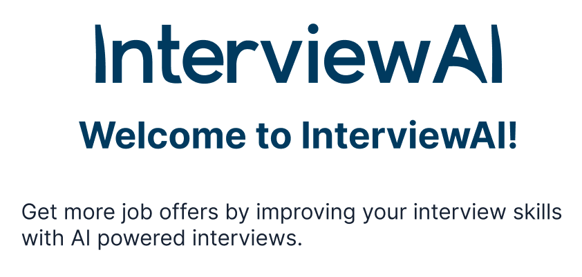 Wonsulting - The Best Online Interview Tool: Discover InterviewAI