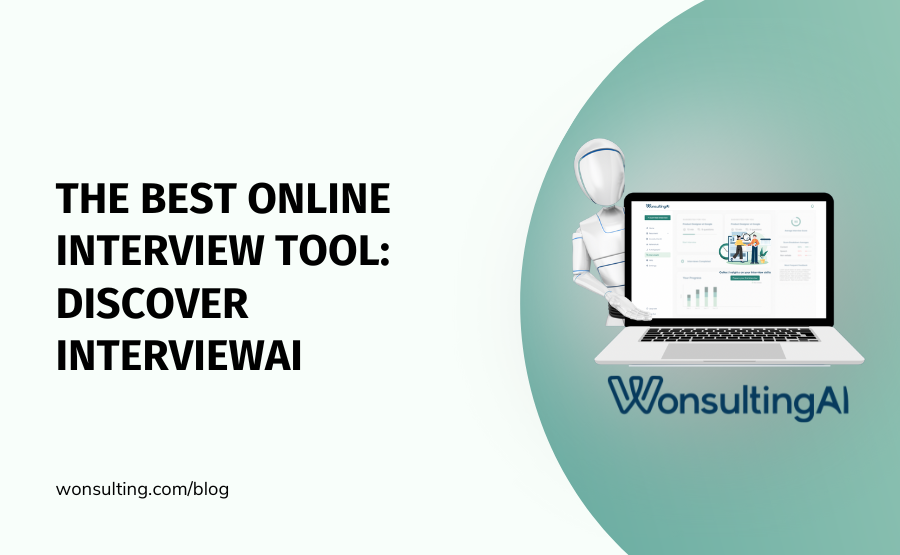Wonsulting - The Best Online Interview Tool: Discover InterviewAI