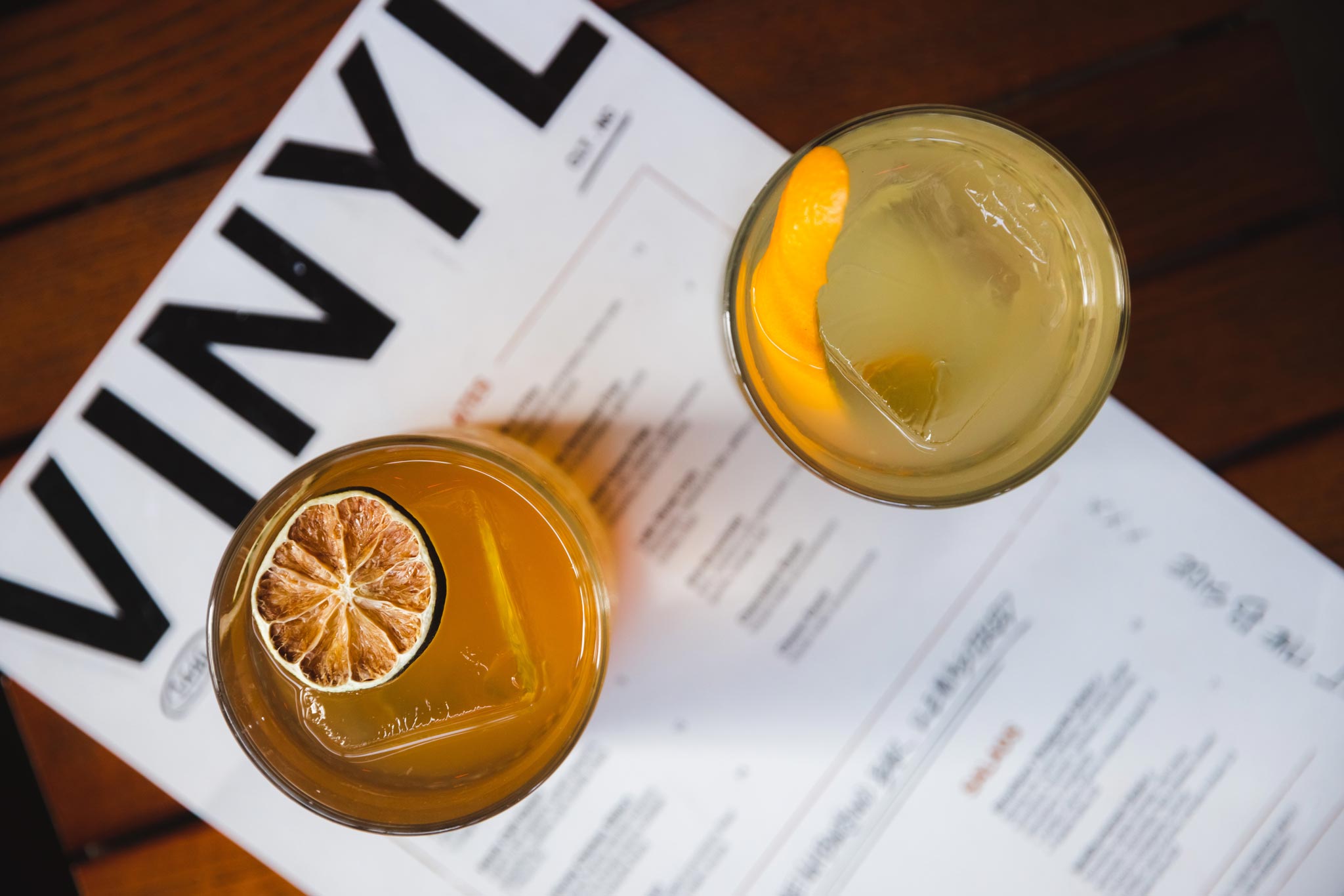 Menus - VINYL | South End Charlotte, NC