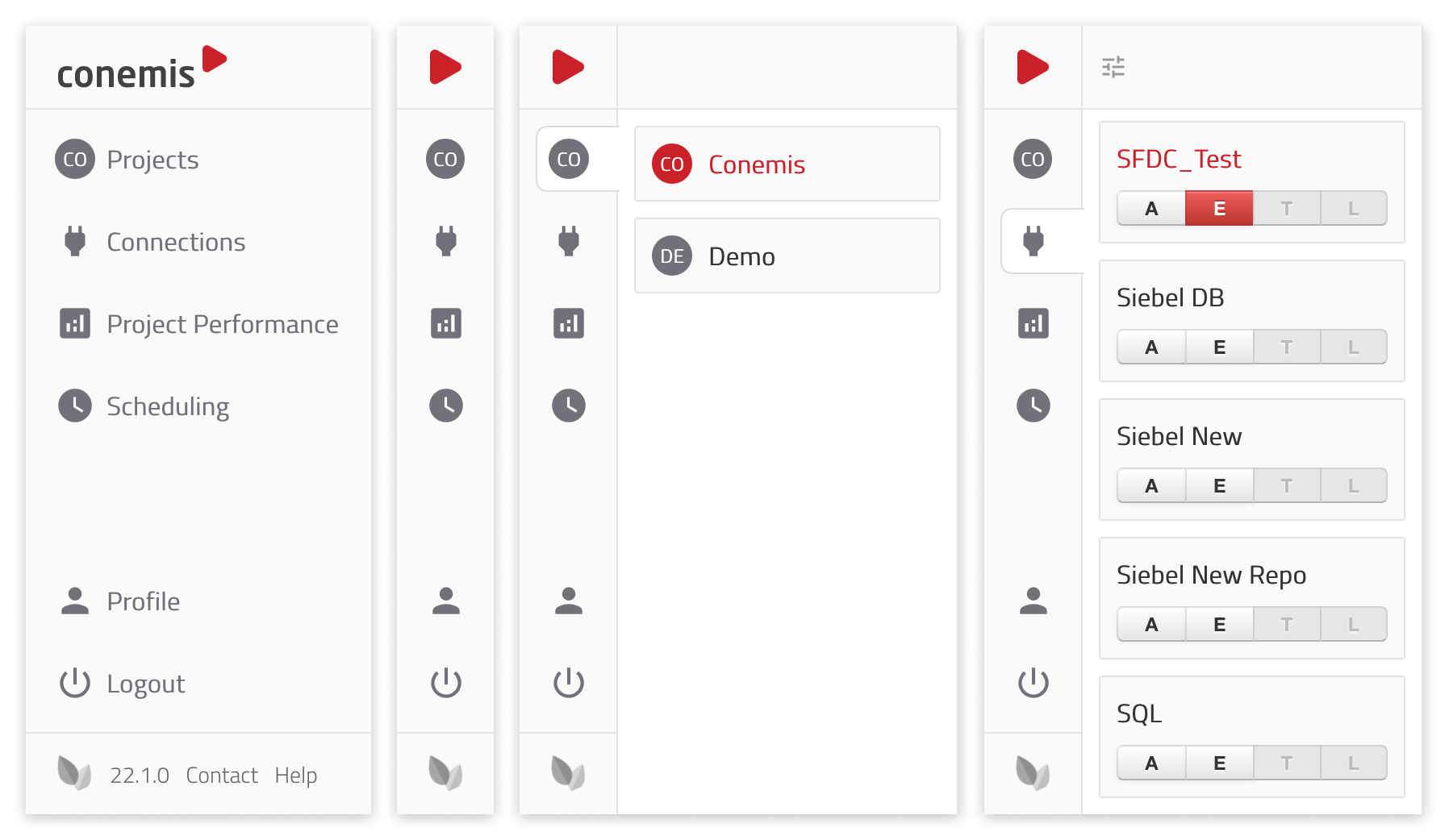 Next Gen UX in conemis transition cloud | conemis