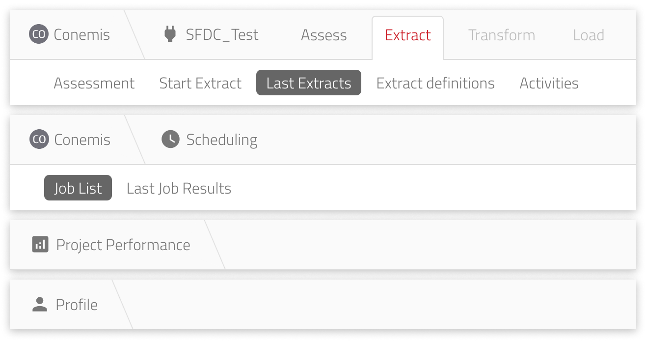 Next Gen UX in conemis transition cloud | conemis
