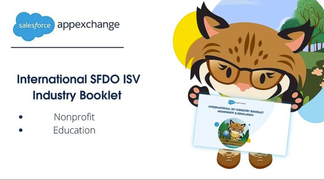 conemis as a part of Salesforce.org ISV Industry booklet - Nonprofit ...