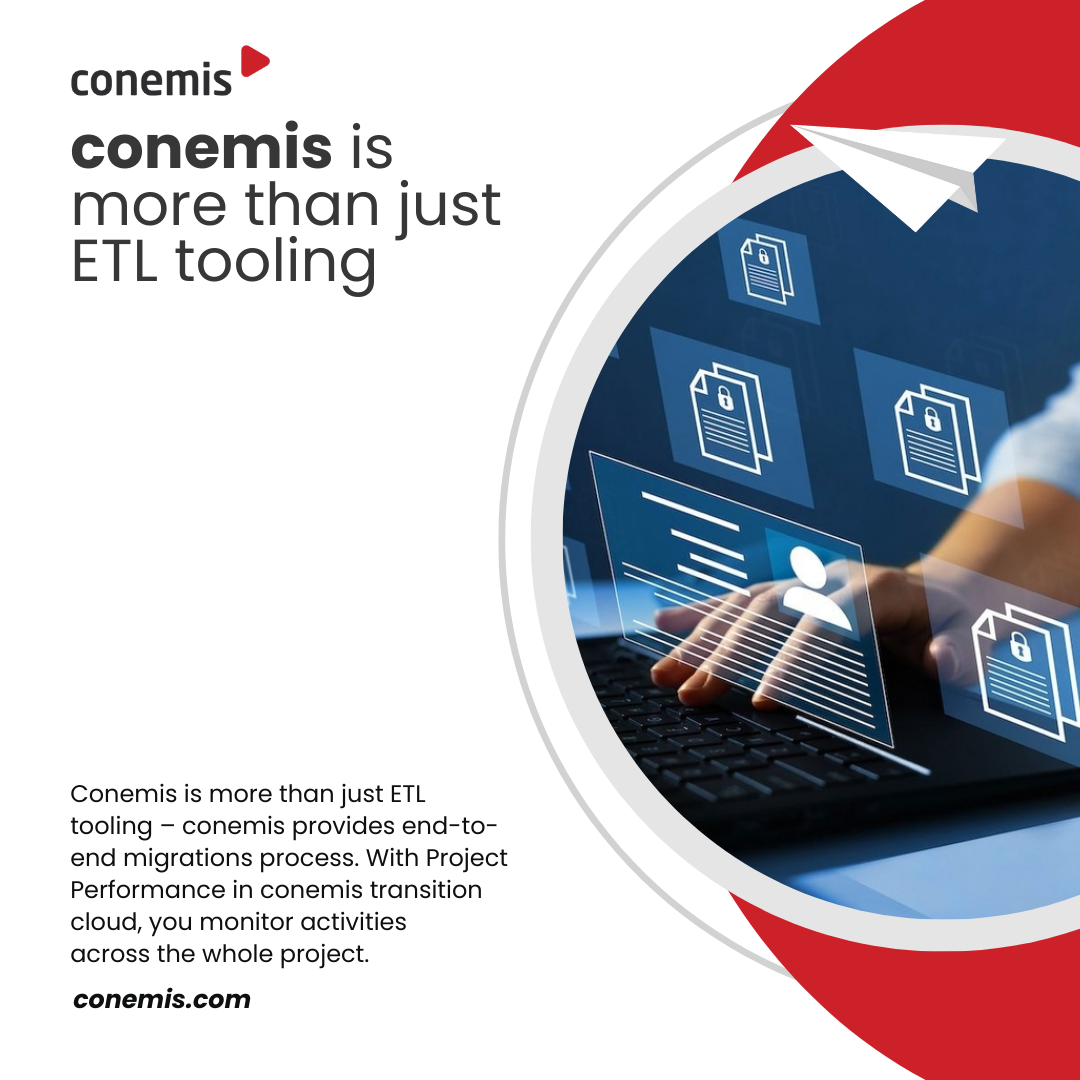 Don’t just ETL – identify and resolve issues in data migration early! | conemis