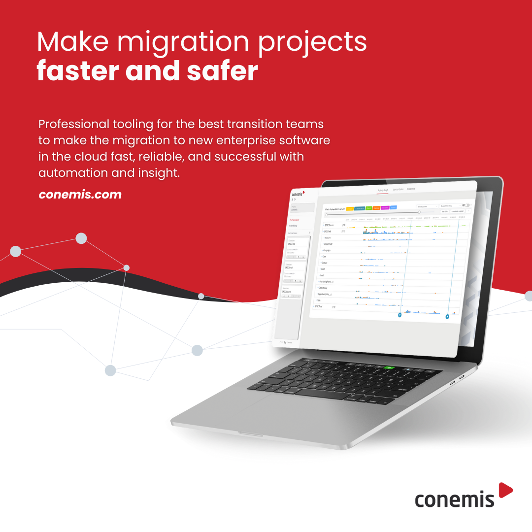Make migration projects faster and safer | conemis