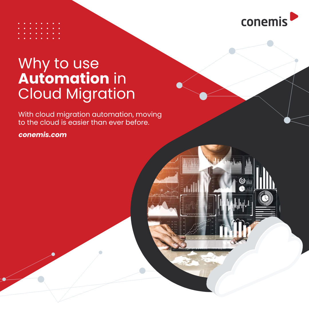 How automation in cloud migration works with conemis | conemis How automation in cloud migration works with conemis | conemis
