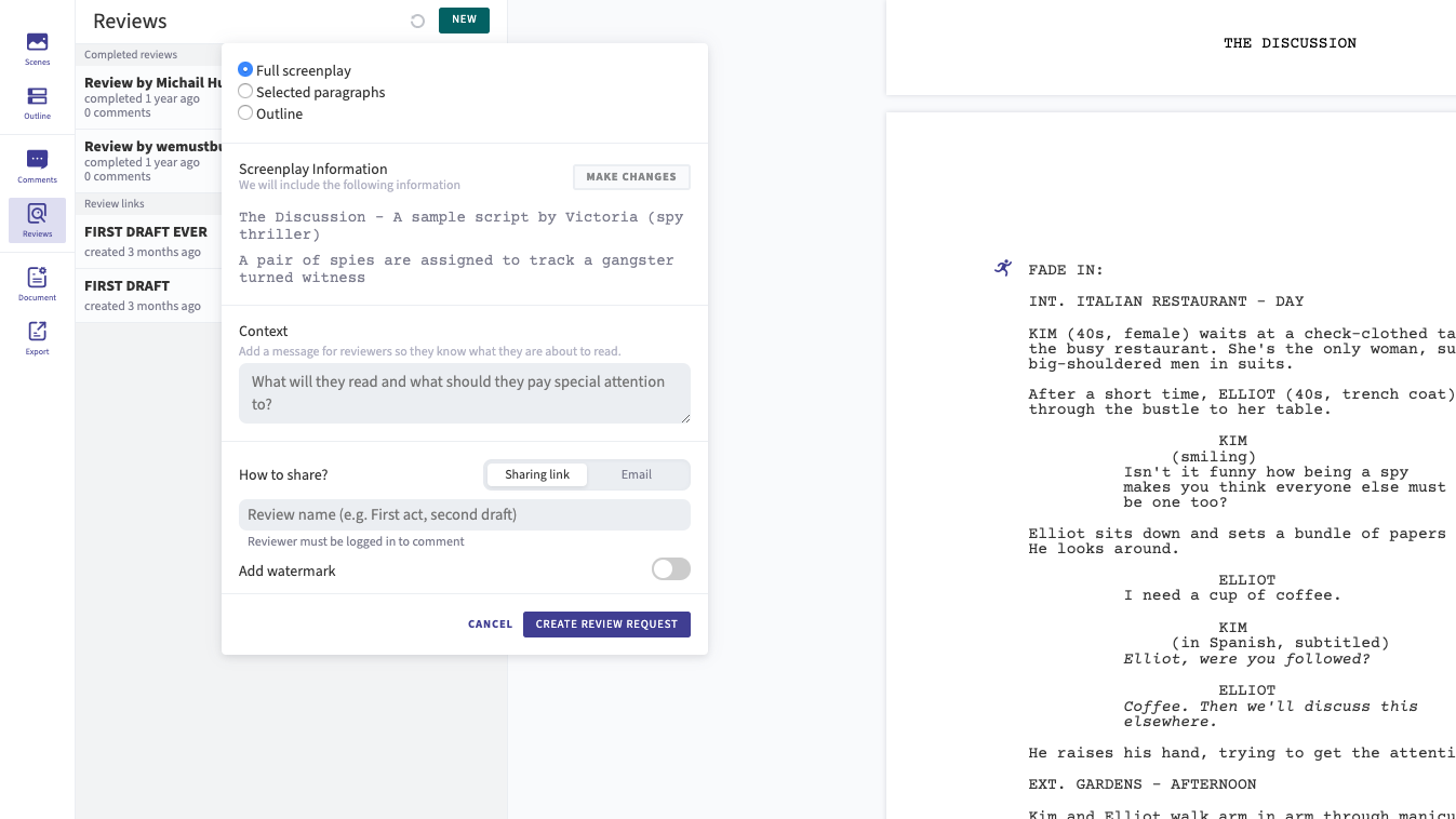 Screenwriting with Google Docs - Arc Studio Blog