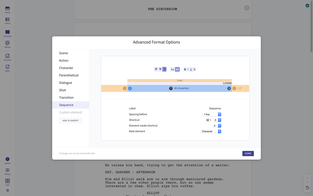 Screenwriting with Google Docs - Arc Studio Blog