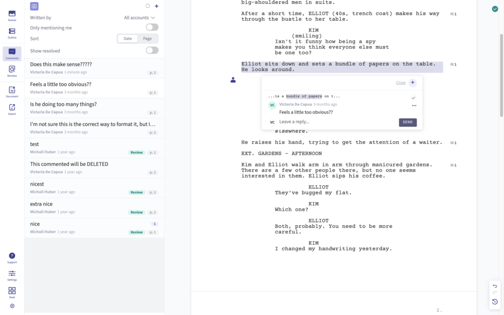Screenwriting with Google Docs - Arc Studio Blog