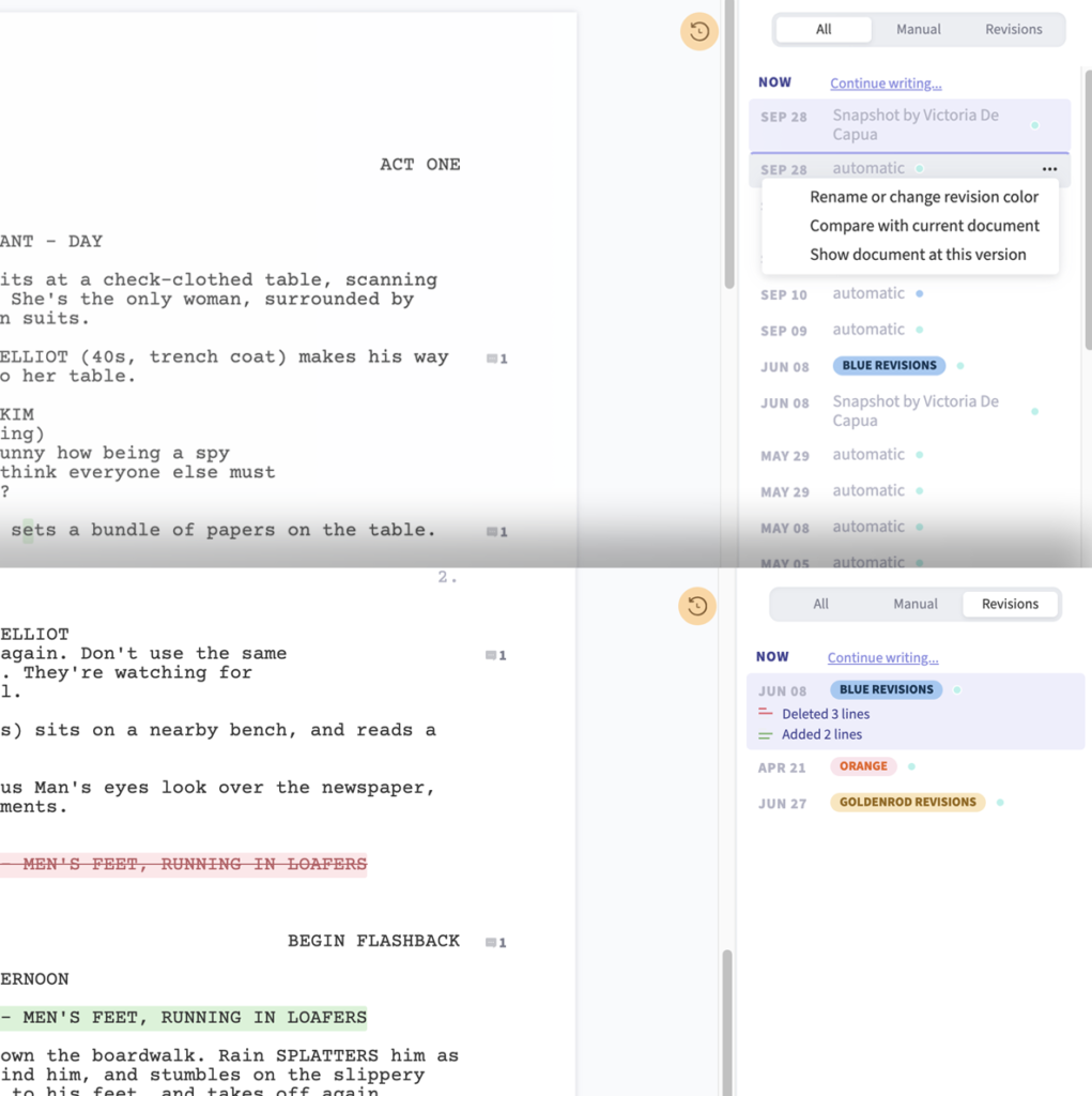 Screenwriting with Google Docs - Arc Studio Blog