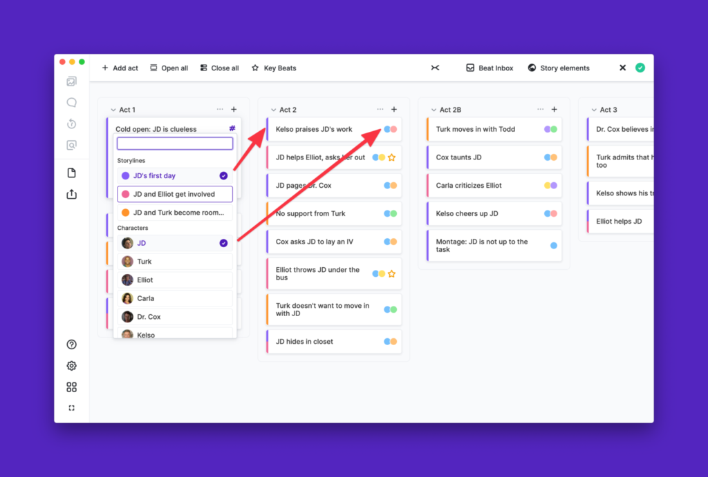 Story-building With Arc Studio Pro - Arc Studio Blog