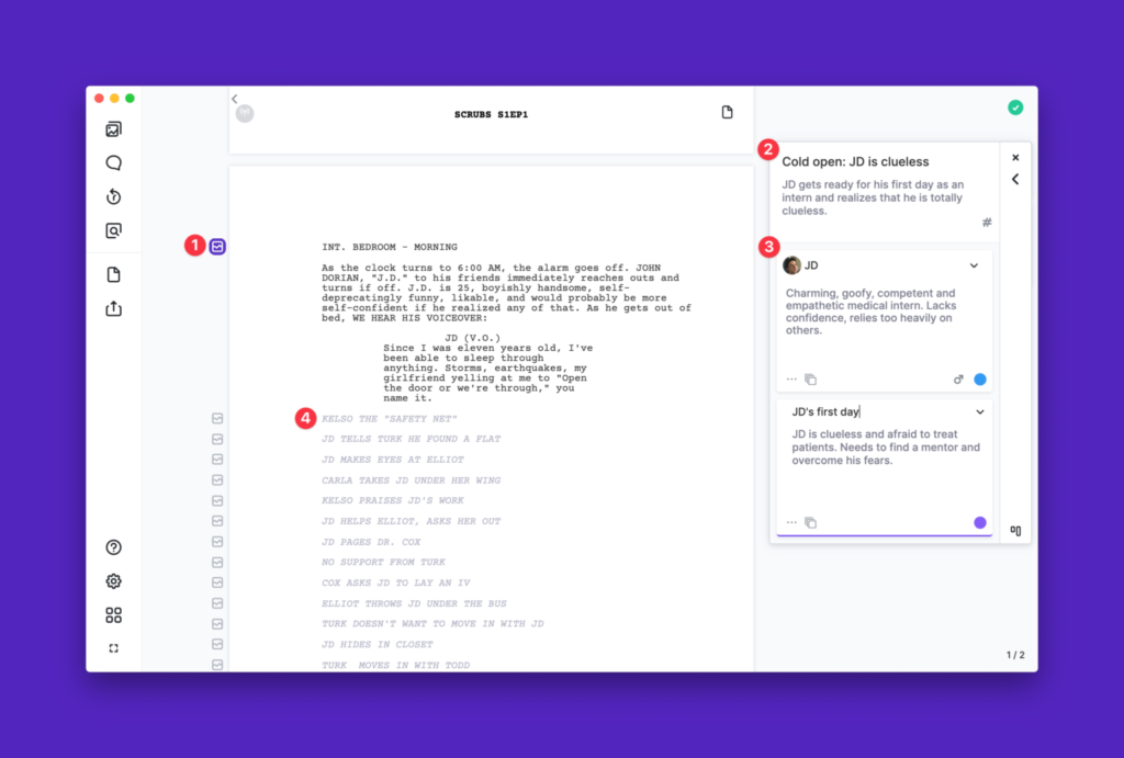Story-building With Arc Studio Pro - Arc Studio Blog