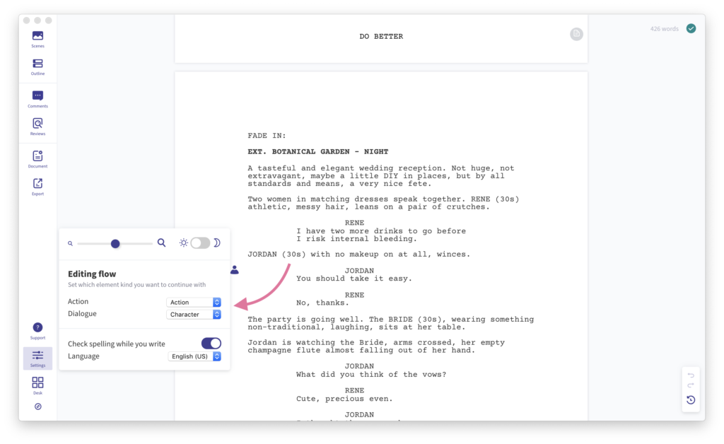 Advanced Formatting - Arc Studio Blog