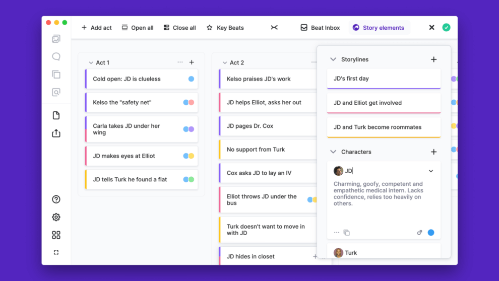 Story-building With Arc Studio Pro - Arc Studio Blog