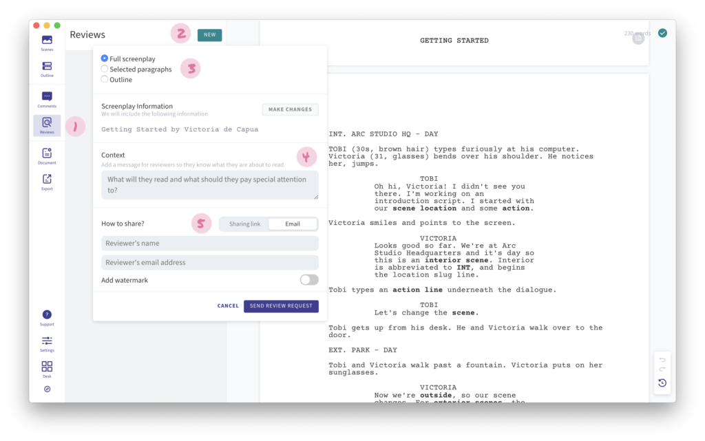 6 Best Screenwriting Software of 2021 (Paid and Free) - Arc Studio Blog