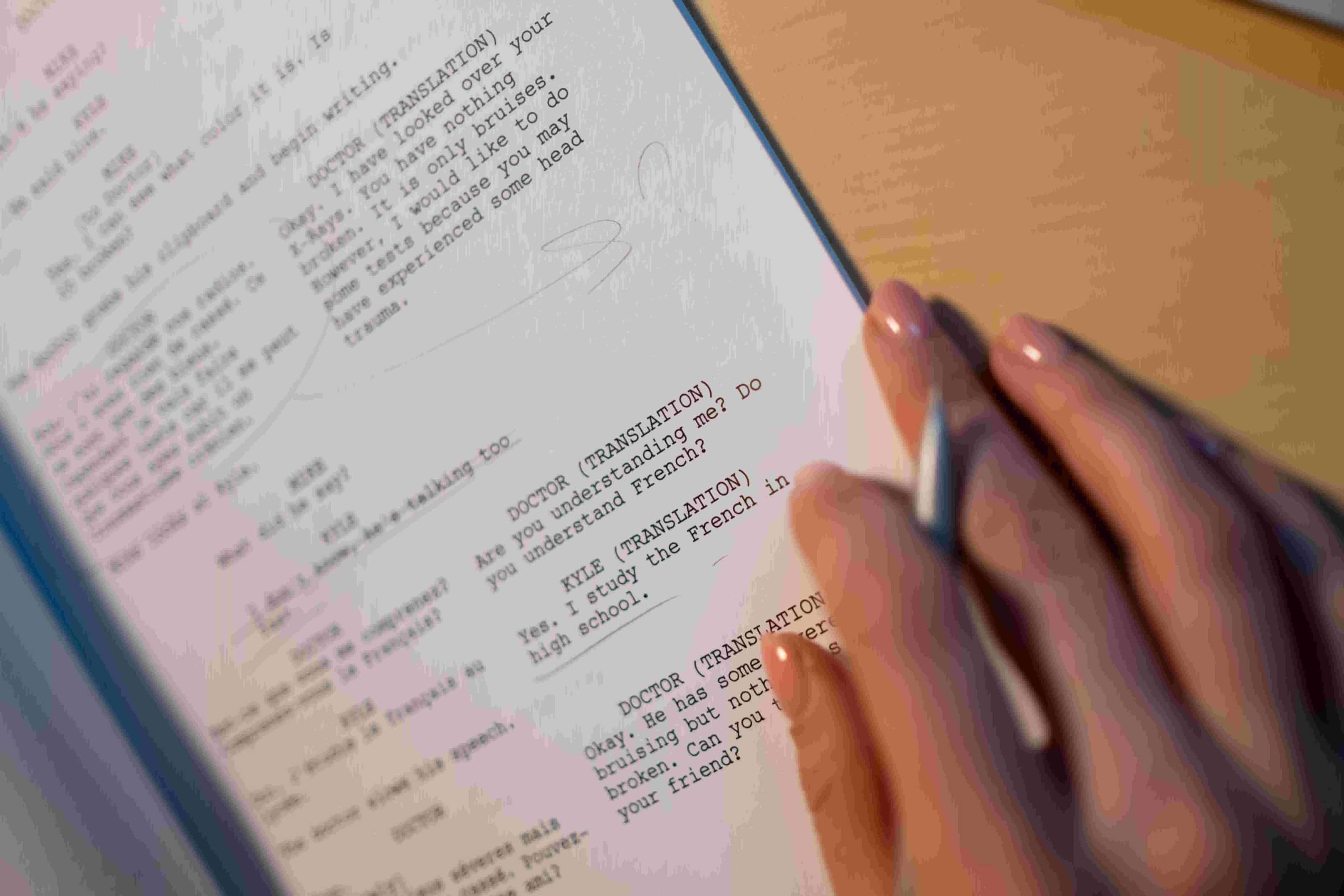 How to Write Dialogue for the Screen - Arc Studio Blog