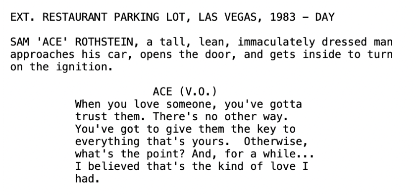 The Ultimate Guide to Screenplay Formatting - Arc Studio Blog