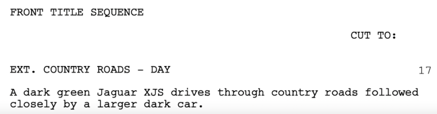 The Ultimate Guide to Screenplay Formatting - Arc Studio Blog