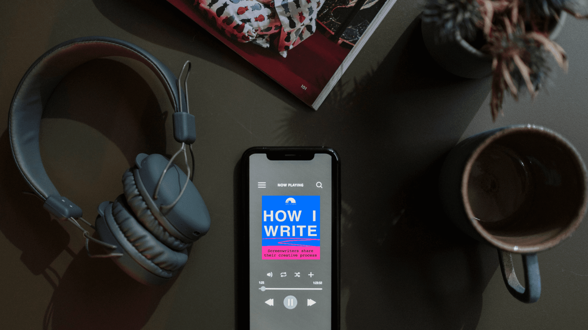 6 Best Screenwriting Podcasts - Arc Studio Blog