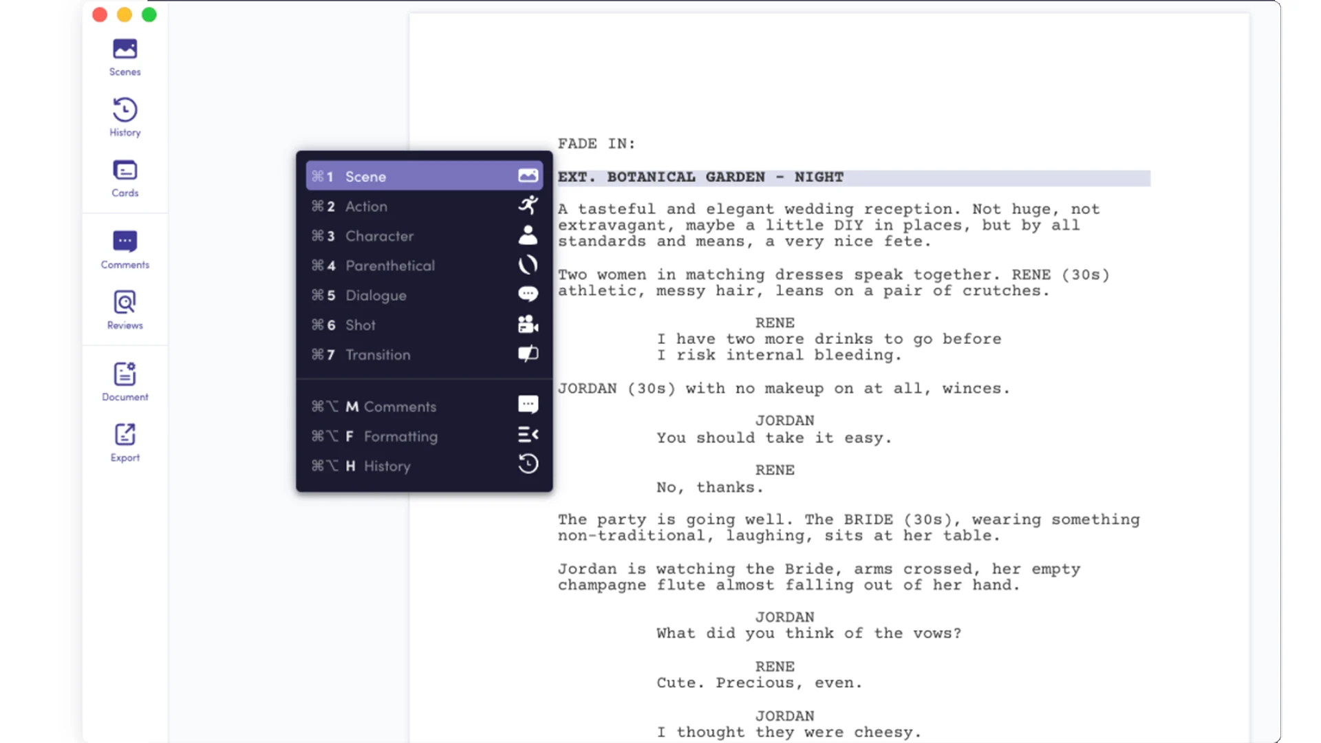 The Best Screenwriting Software - Fully Updated For 2024 - Arc Studio Blog