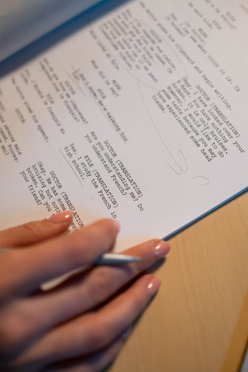 Screenplay Formatting Mistakes You Should Avoid - Arc Studio Blog