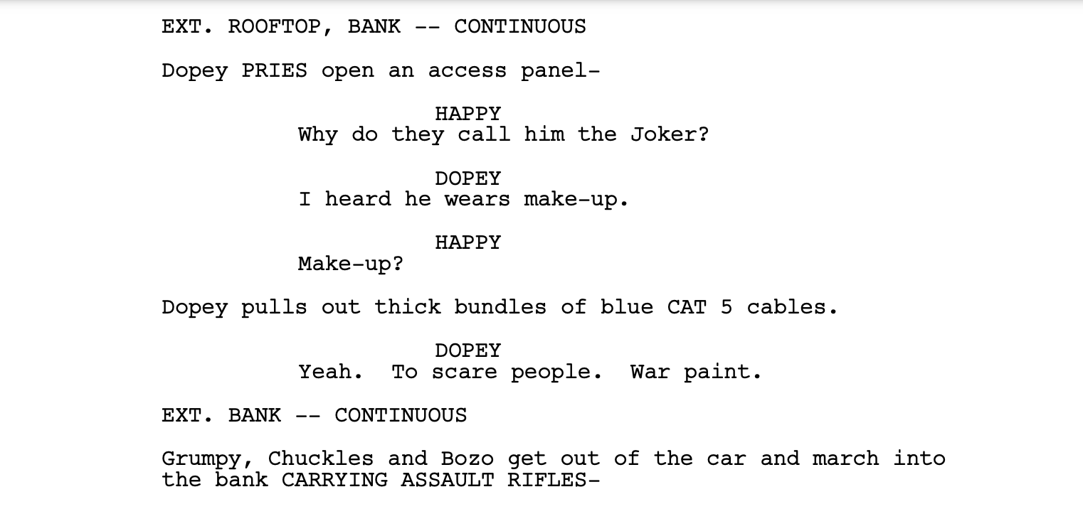 5 Elements Of A Great Screenplay - Arc Studio Blog